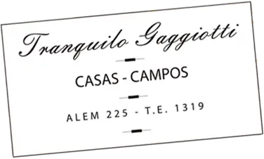 Nosotros | Gaggiotti Inmobiliaria - Rafaela, Santa Fe - Argentina